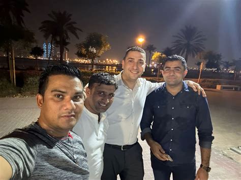Muhammad Zamir On Linkedin With Boss Outing Time Ahmed Hosny