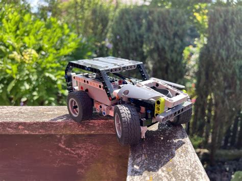 Lego Moc Supersonic Mini Racer By Technicrcgarage Rebrickable