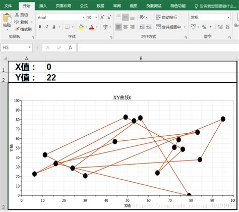 Xy曲线与报表结合使用并导出到excel组态王xy曲线实例 Csdn博客