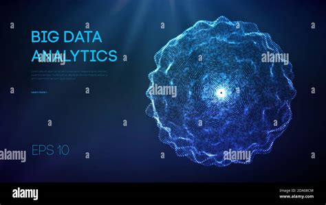 big data analytics vector future technology concept web design