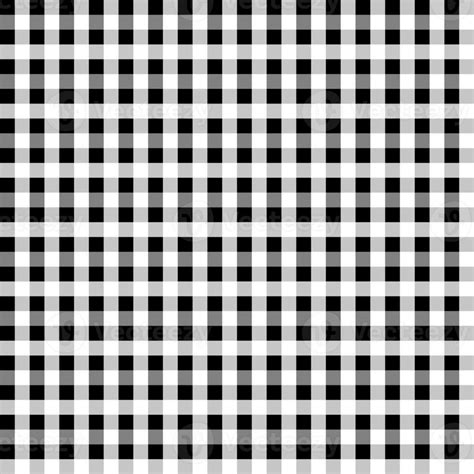 Black White Seamless Small French Checkered Pattern Little Colorful