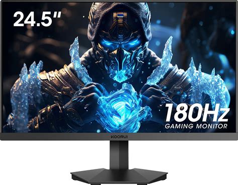 KOORUI 24 5 Inch FHD Gaming Monitor Computer Monitors Full HD 1920 X
