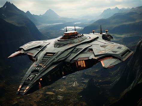 Premium Ai Image A Picture Of A Spaceship With The Words The Name