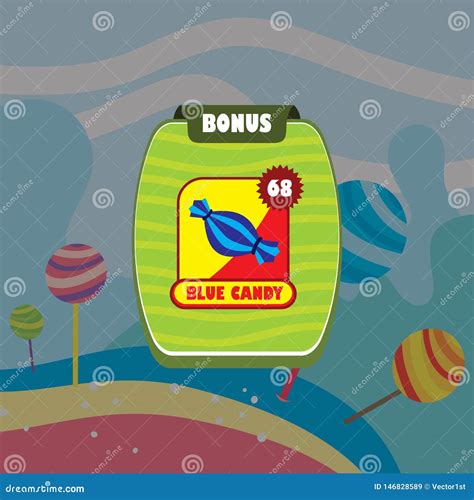 Game Ui Menu Application Mobile App Stock Vector Illustration Of