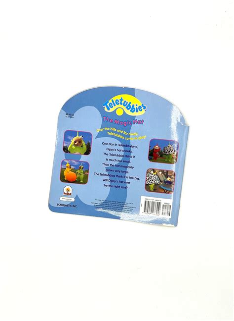 Vintage Teletubbies Book The Magic Hat Etsy
