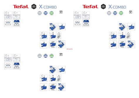 Tefal X-combo (wet & dry) GF3039WO Руководство по эксплуатации онлайн ...