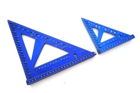 Igaging 3 And 6 2 Piece Bench Square Set Anodized Aluminum — Taylor Toolworks