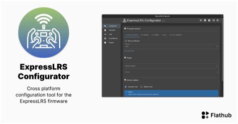 Install Expresslrs Configurator On Linux Flathub