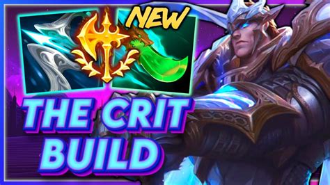 New Crit Garen Build For Season 13 Riste League Of Legends Youtube
