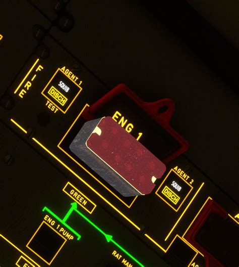 Bug Fire Extinguisher Bug · Issue 849 · Flybywiresimaircraft · Github