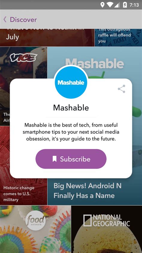 Snapchat How To Use My Story Live Stories And Discover Phandroid