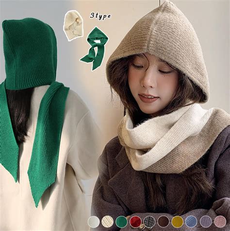 【楽天市場】3a11【1点1 980円！2点購入andクーポン利用で！】 大流行中！大きめニット バラクラバ ネックウォーマー フェイスガード付き