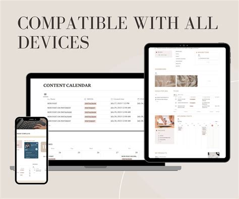 Notion Template For Small Business Notion Dashboard Notion Planner