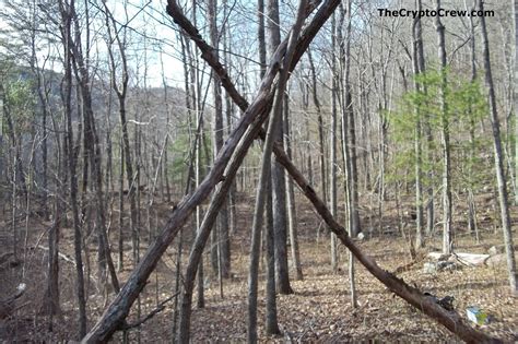 Teepee Stick Formation ~ The Crypto Crew