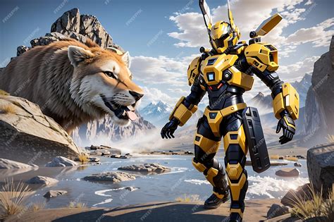 Premium Ai Image Sci Fi Alpha Ai Genareted