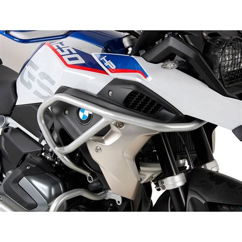 Hepco Becker BMW R GS Tubular Engine Guard Silver Motardinn