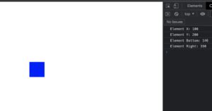 How To Get Html Element X Y Position With Javascript