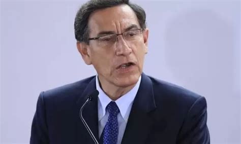 Martín Vizcarra Procuraduría Pide Pago De S 74 000 000 De Reparación