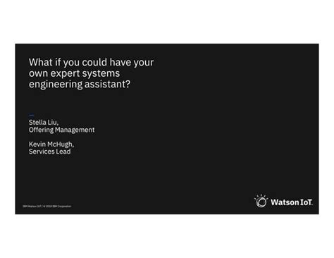 2018 Ibm Agile Engineering Summit Spotlight Presentation Ppt
