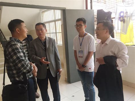 我校学生公寓管理队伍赴区内高校考察交流工作 学生工作部