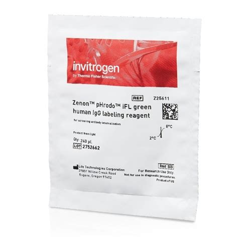 Invitrogen Zenon Phrodo Ifl Igg Labeling Reagents Fisher Scientific
