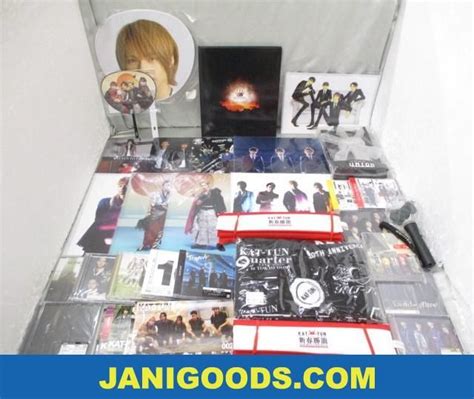 Yahooオークション Kat Tun グッズセット バスタオルペンライトcd
