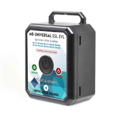 Vd Mercedes Benz Esl Elv Vw Crafter Sprinter Universal Steering Lock Emulator Vvdi
