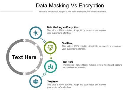 Data Masking Vs Encryption Ppt Powerpoint Presentation Gallery Graphics