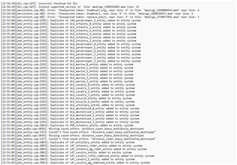 Game Crashes On The Same Date Rvictoria3