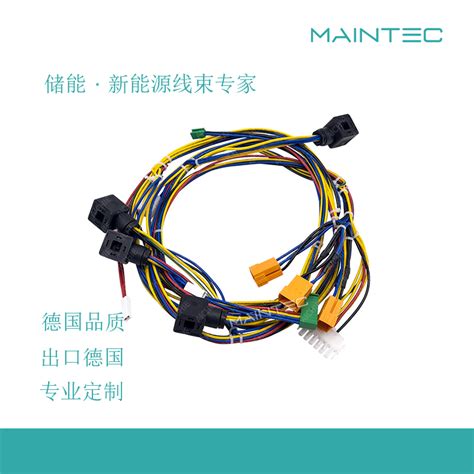 工业设备线束 嘉兴美茵智能电子有限公司 产品线涵盖了从储能到新能源 从医疗健康到工业制造的全方位需求 线束企业 线束工厂 线束公司