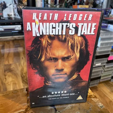 A Knights Tale Vhs Ex Rental Big Box Heath Ledger £900 Picclick Uk