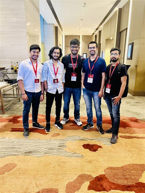 Ayush Thakur On Linkedin It Was An Amazing Day🚀