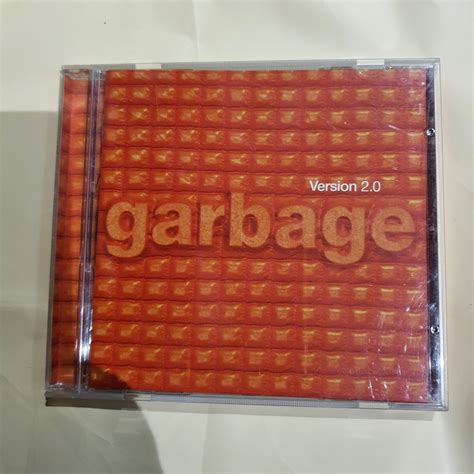 Garbage Version 2 0 Hobbies And Toys Music And Media Cds And Dvds On