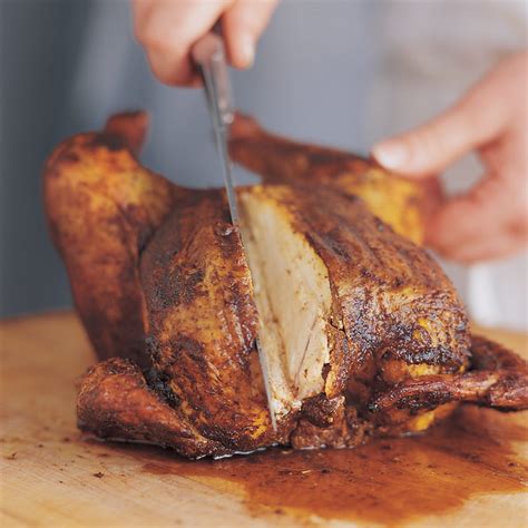 Charcoal Grill Roasted Whole Chicken Recipe Cooks Illustrated