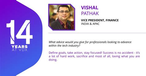 Vishal Pathak On Linkedin 14 Years Wow