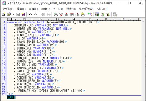 snowflake導入時にテーブル定義移行 テーブル作成を効率的に行う方法とは？