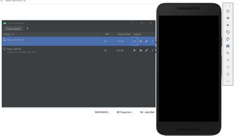 emulador tela preta flutter criando um app alura cursos online