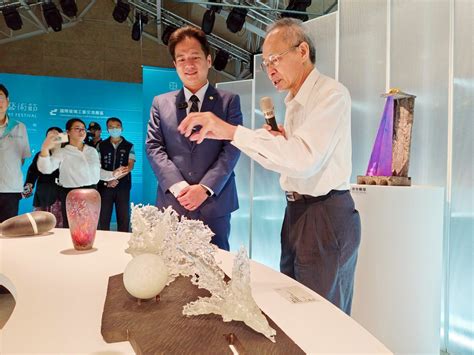 美日玻璃藝術大師聯袂訪台 2024新竹玻璃藝術節精彩可期 蕃新聞