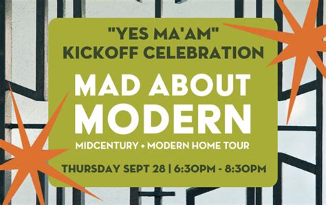 Yes Maam Mad About Modern Tour Kickoff Celebration The Charlotte