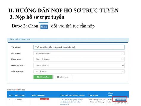 Hướng Dẫn Nộp Hồ Sơ Trực Tuyến Trên Cổng Dịch Vụ Công Trực Tuyến Tỉnh