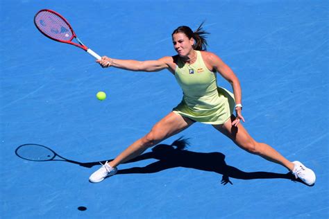 American Sensation Emma Navarro Leaves Australian Open Setback Aside As