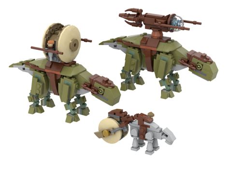 Lego Star Wars Gungan Battle Pack Ubicaciondepersonas Cdmx Gob Mx