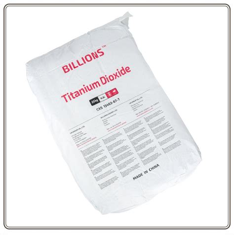 Inorganic Coating Rutile Titanium Dioxide Blr 699 Highly Used In Coatings And Printing Ink