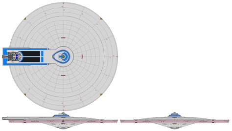 Dreadnought Saucer Tmp By Nichodo On Deviantart