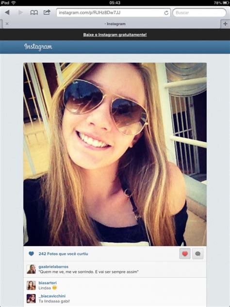 As Brasileiras Mais Gatas Do Instagram ~ Sobral 24 Horas
