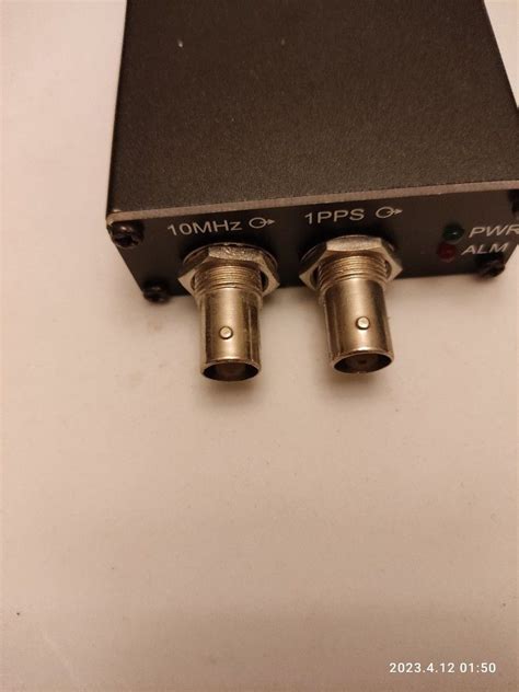 10MHz external clock PLLL GPSDO BG7TBL 音響器材 可攜式音響設備 Carousell