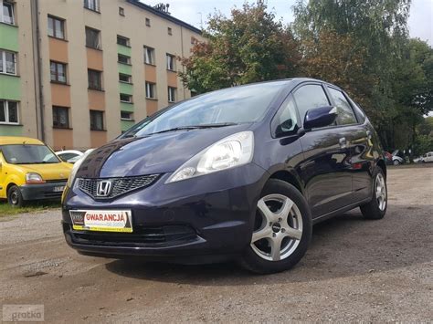 Honda Jazz III 1 4 Executive Gratka Pl Oferta Archiwalna
