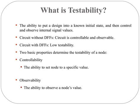 Design For Testability Pdf