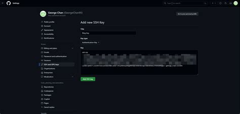 基于hexo和github Pages搭建个人博客 Georges Blog