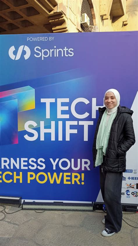Menna Elnashar On Linkedin Techshiftsummit2024